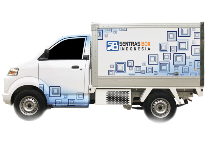 Eco Refrigerated Vehicle - SENTRASBOX